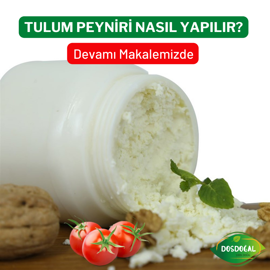 Tulum Peyniri Nasıl Yapılır?