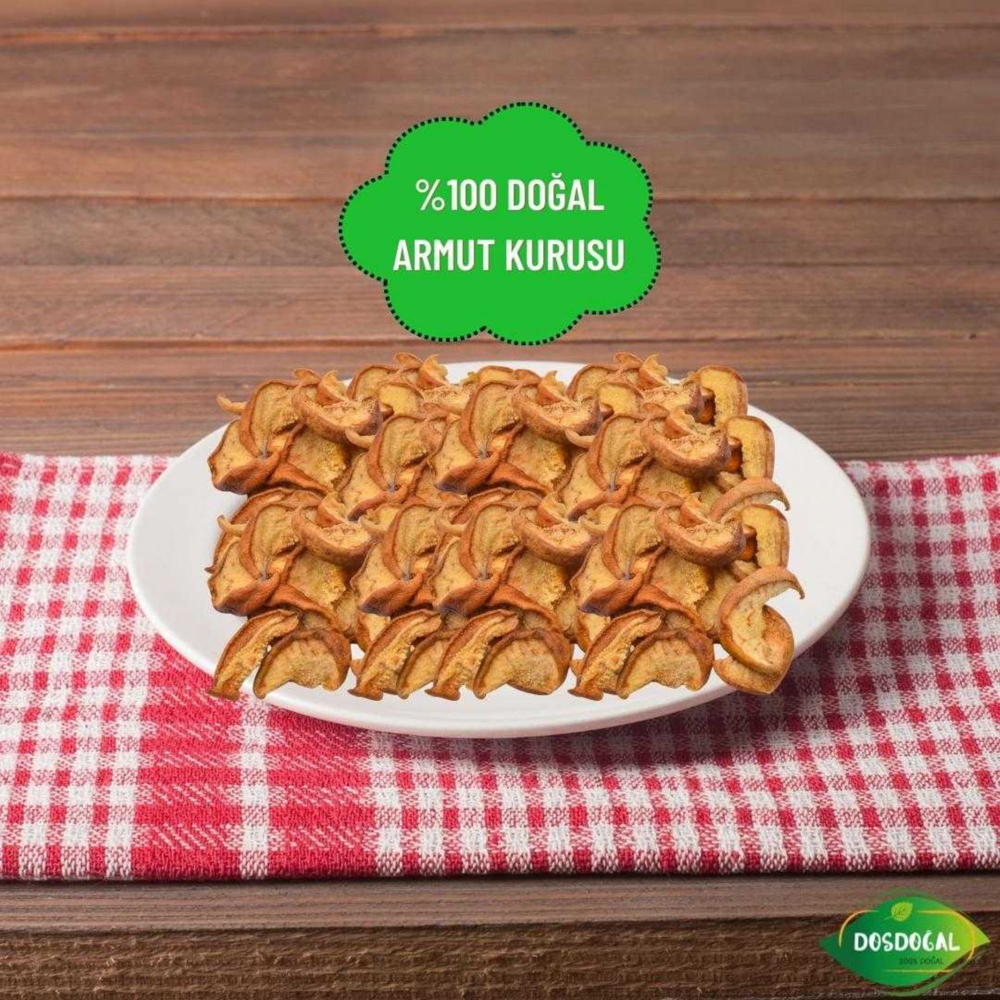 Armut Kurusu Güneşte Kurutulmuş - dosdogal.com