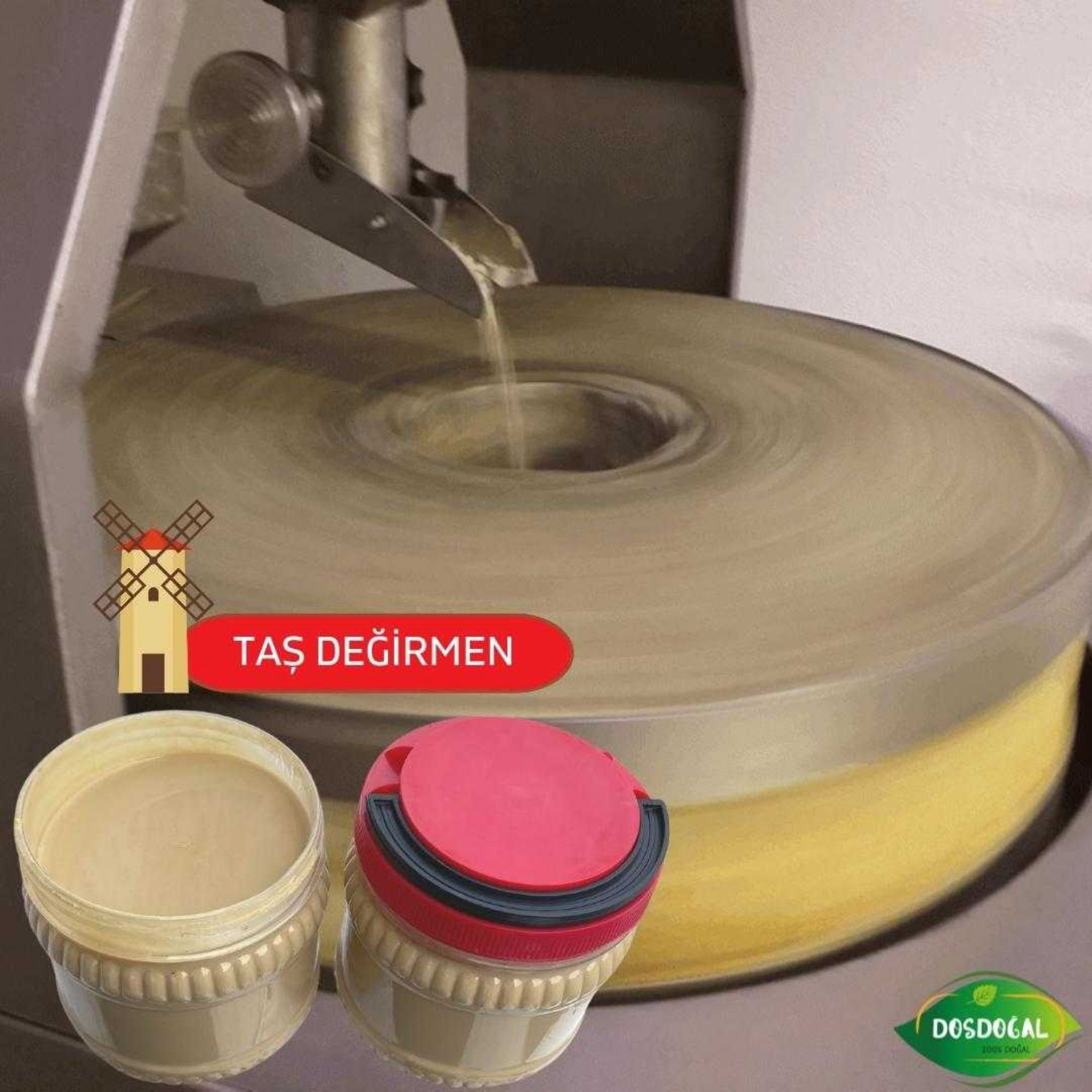 Taş Değirmen Tahini - dosdogal.com